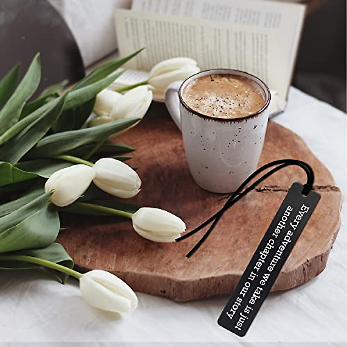 Inspirational Bookmarks (Double-Sided Engraving), Thank You Gifts for Coworkers, Men, Reminder Gifts for Women, Book Lover, Friends, Gift for Bookworm, Colleague, Her, Him-Ydbook5