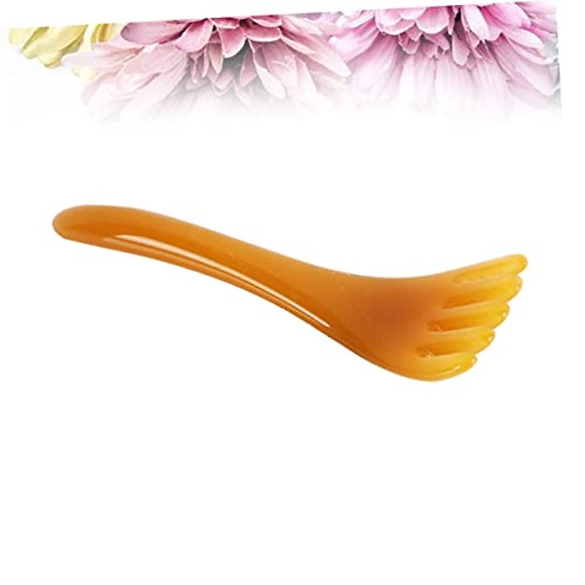 Healeved Massagers for Feet Thai Massage Tool Massaging Comb Jade Massager Massage Comb Massage Stick Facial Massage Tool Jade Comb Five Claw Massager Tendon Stick Sole of Foot