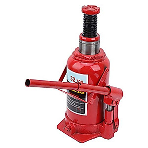 Bottle Jack,Hydraulic Jack,Floor Jack,32 Ton Torin Double Welded Hydraulic Car Bottle Jack Floor Jack for Auto Repair and House