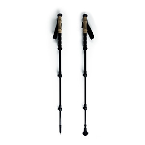 Montem Trekking Pole Extra-Durable Tip Protectors/Hiking Pole Extra-Durable Replacement Tips - Fits All Standard Hiking/Trekking/Walking Poles - Pack of 2