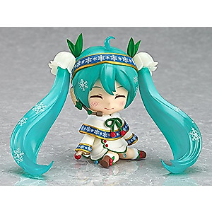 Good Smile Snow Miku: Snow Bell Ver. Nendoroid Action Figure