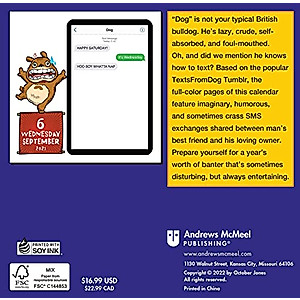 Texts from Dog 2023 Day-to-Day Calendar