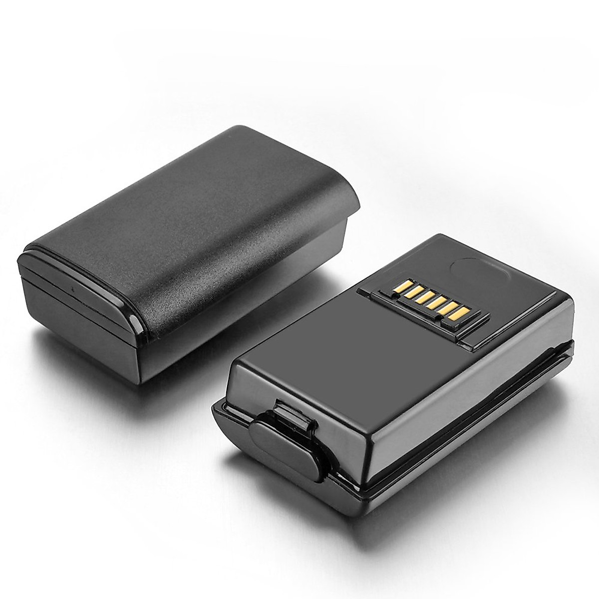 OBVIS for Xbox 360 Controller 2 Pack Rechargeable Battery Kit with Dual Charging Station Dock Charger Stand Base