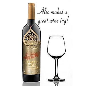 50th Anniversary Ornament 2023 - Happy Anniversary Ornament, Beautiful Laser Cut Wood Detail - Comes in a Gift Box so It's Ready for Giving (50th Anniversary 2023)