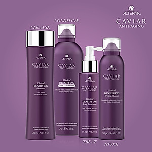 CAVIAR Anti-Aging Clinical Densifying Shampoo 8.5 Fl Oz | For Fine, Thinning Hair | Thickens Hair, Protects Scalp | Sulfate Free