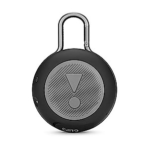 JBL CLIP 3 - BLACK - JBLCLIP3BLKAM (Renewed)