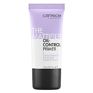 Catrice | The Mattifier Oil-Control Primer | Long Lasting, Pore Refining Make Up Base | Vegan & Cruelty Free | Made Without Oil, Gluten, Parabens, Phthalates & Microplastics