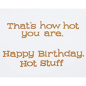 American Greetings Funny Romantic Birthday Card (Toast)