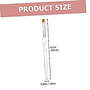 FRCOLOR 9Pcs Nail Pen nail liner brush arts & crafts nail gem picker nail dotting pen lipstick pen nail art supplies nail supplies lipstick applicator lip liner tool Japanese-style Acrylic