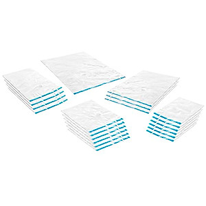 Whitmor Reusable Vacuum Bags, S/20