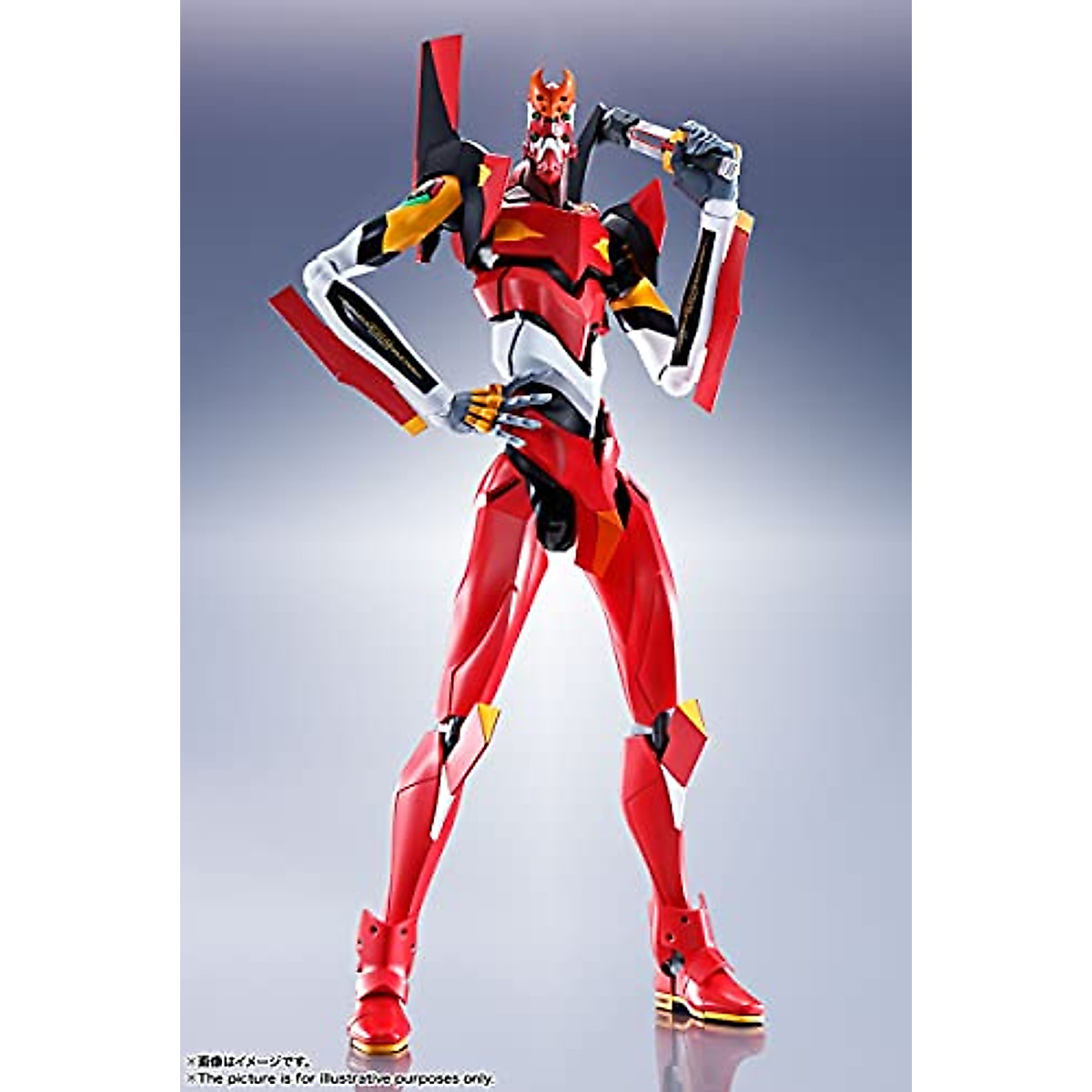 TAMASHII NATIONS Tamashi Nations - Evangelion: 2.0 You Can (Not) Advance - Multipurpose Humanoid Dcisive Weapon Evangelion-02, Bandai Spirit Dynaction