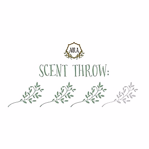 Aira Soy Wax Melt - Organic, Vegan, Kosher, Scented Soy Wax Cubes w/ Essential Oil Blends - No Chemical 100% Soy Wax Melts for Electric/Tealight Melters - Hand-poured Soy Tarts - Stress Relief -2 Pack