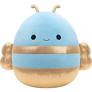 Squishmallows Adopt Me! 14-Inch Queen Bee Plush - Large Ultrasoft Official Kelly Toy Plush