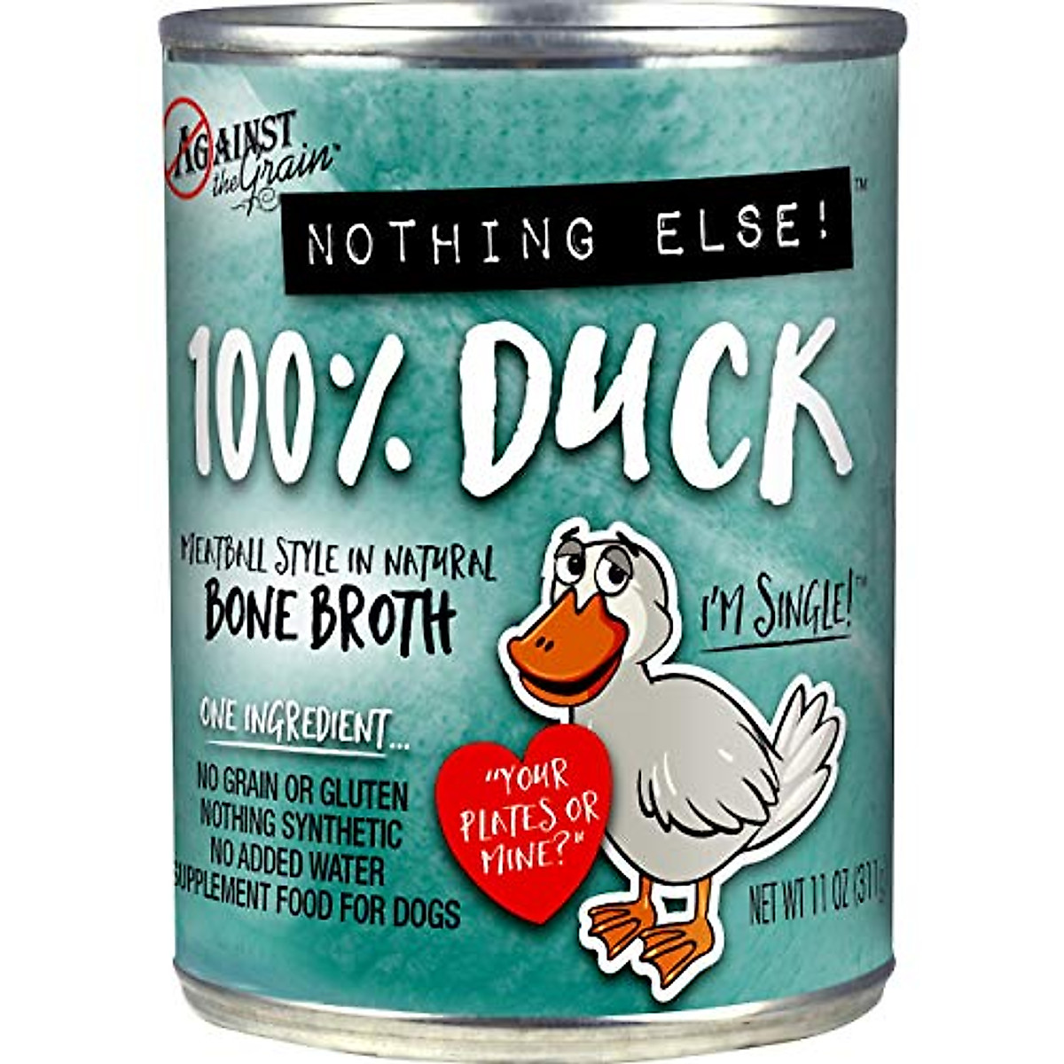 Against The Grain Nothing Else Duck 12/11 Oz
