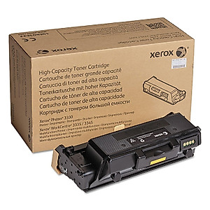 Xerox Phaser 3330 Black High Capacity Toner-Cartridge (8,500 Pages) - 106R03622