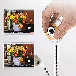 HD Webcam with Microphones - Webcam for Gaming Conferencing PC Laptop Desktop USB 2.0 Full HD Web Camera for Laptops Desktop and Gaming Suitable for Home Computer Equipment (Black)