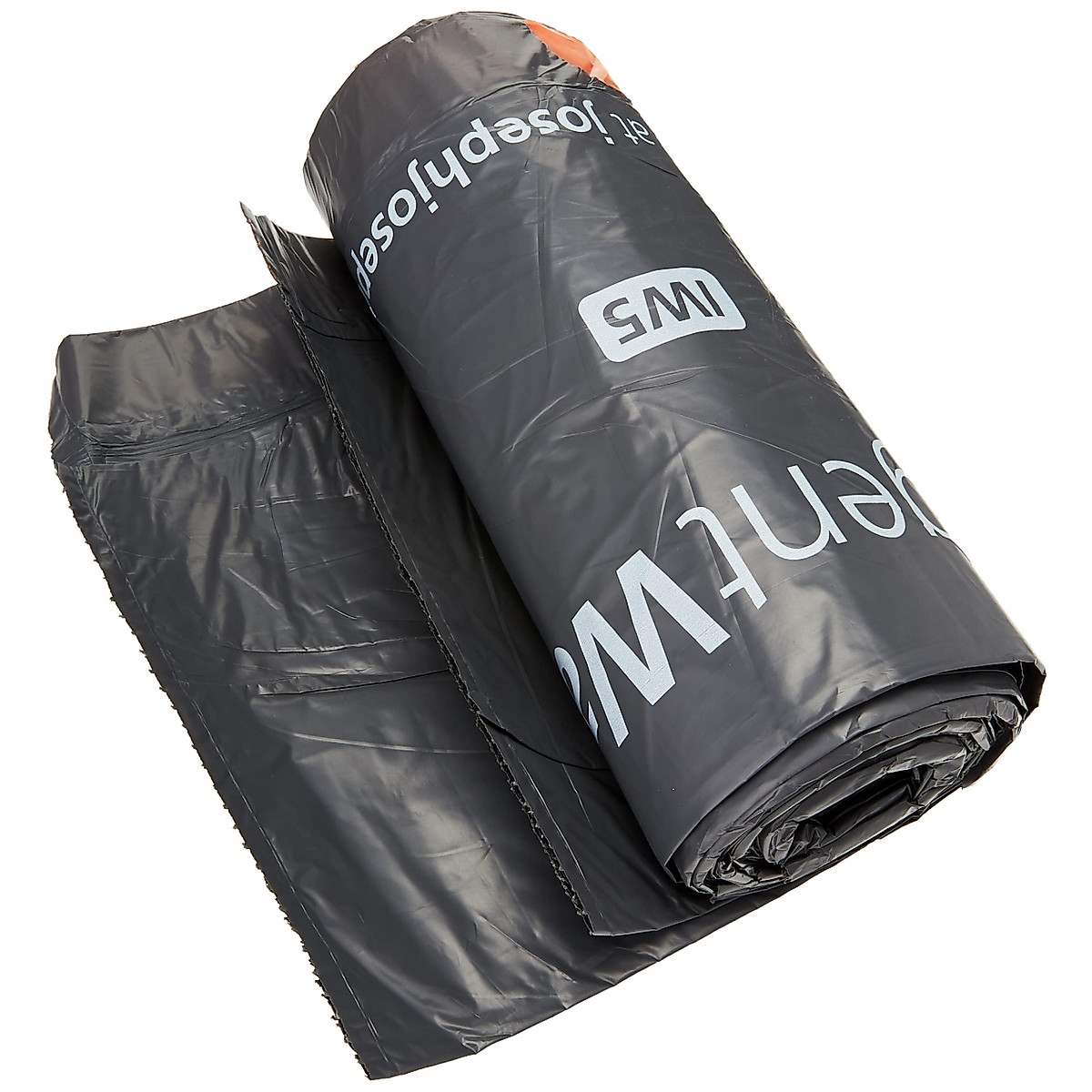 Joseph Joseph Intelligent Waste IW5 Compaction Bin Liners for Titan 5 gallon/20 liter, Black