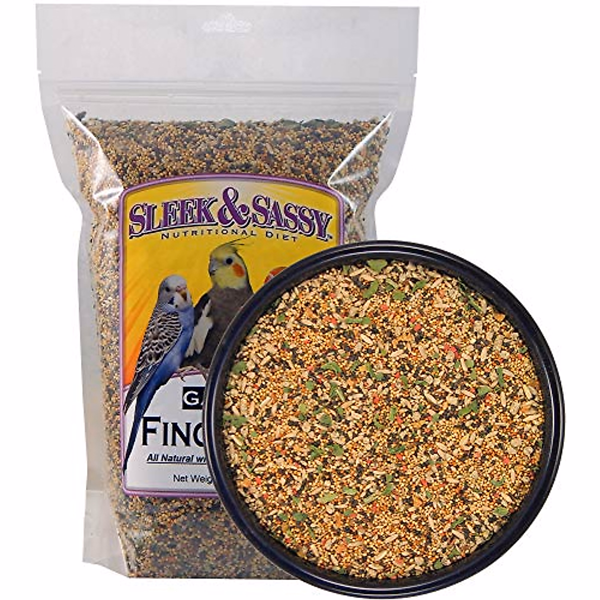 Garden Finch Bird Food (2 lbs.)