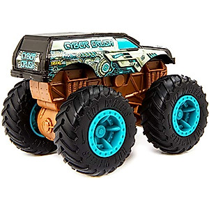 HOT WHEELS MONSTER TRUCKS 1:43 BASH-UPS AST Vehicle