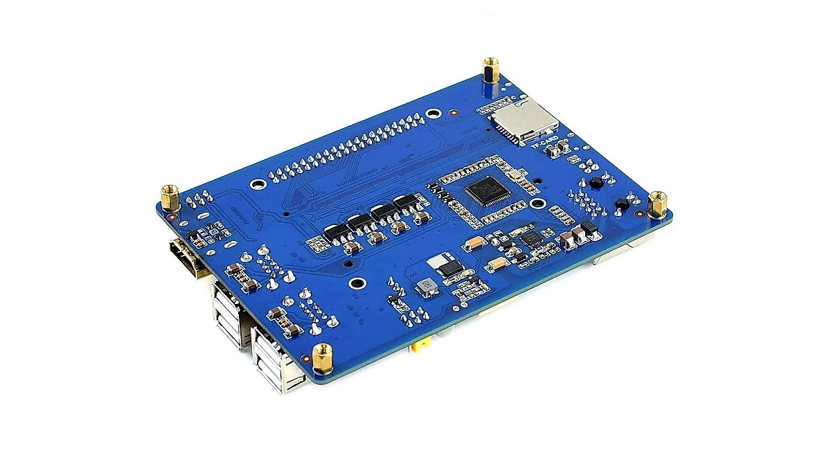 Compute Module IO Board with PoE Feature Development Board Composite Breakout Board for ...