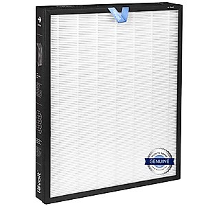 LEVOIT EverestAir-P Air Purifier Original Replacement Filter, Supports HEPA Sleep Mode, 3-In-1 Filter, Efficiency Activated Carbon, EverestAir-RF, 1 Pack, Black