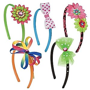 Alex DIY Wear So Many Headbands, 10 Headbands Kids Art and Craft Activity