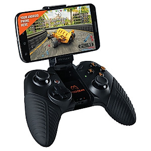 PowerA MOGA Pro Mobile Gaming System for Android Smartphones - Retail Packaging - Black