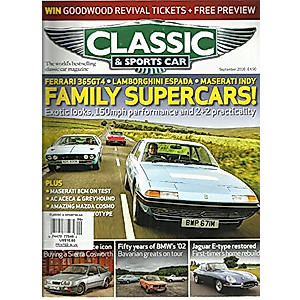 CLASSIC & SPORTS CAR, THE WORLD'S BEST SELLING CLASSIC CAR SEPTEMBER, 2016