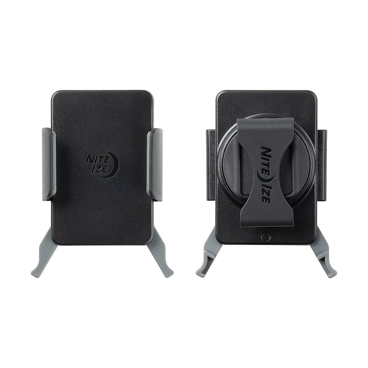 Nite Ize Squeeze Clippable Phone Holder - Cell Phone Accessories with Universal Design - Compatible with iPhones & Samsung Phones - Easy-to-Squeeze Clippable Phone Holder with 360 Rotating Clip