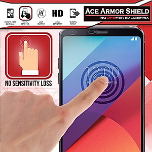 Ace Armorshield (6 Pack) Premium HD Scratch Resistant Screen Protector Compatible with Louis Vuitton Tambour Horizon