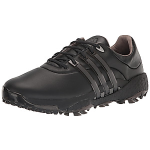 adidas Men's Tour360 22 Golf Shoes, Core Black/Core Black/Grey Five, 10.5