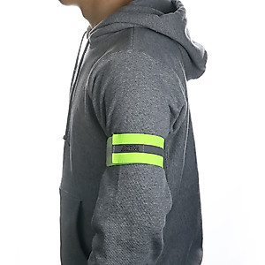 Waterproof Phone Holder Armband Case for Swimming Running Walking. Fits All Standard Size Phones up to 6.3inches- iPhone 11, 13 Pro Samsung Galaxy S. Android. Bonus Hi-Vis Armband and Neck Lanyard.