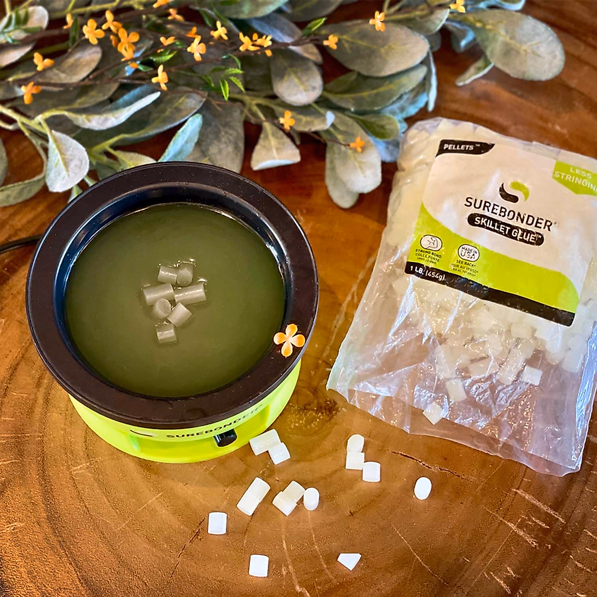 Surebonder B-2001 Skillet Glue, 1 Pound, 16 Ounce