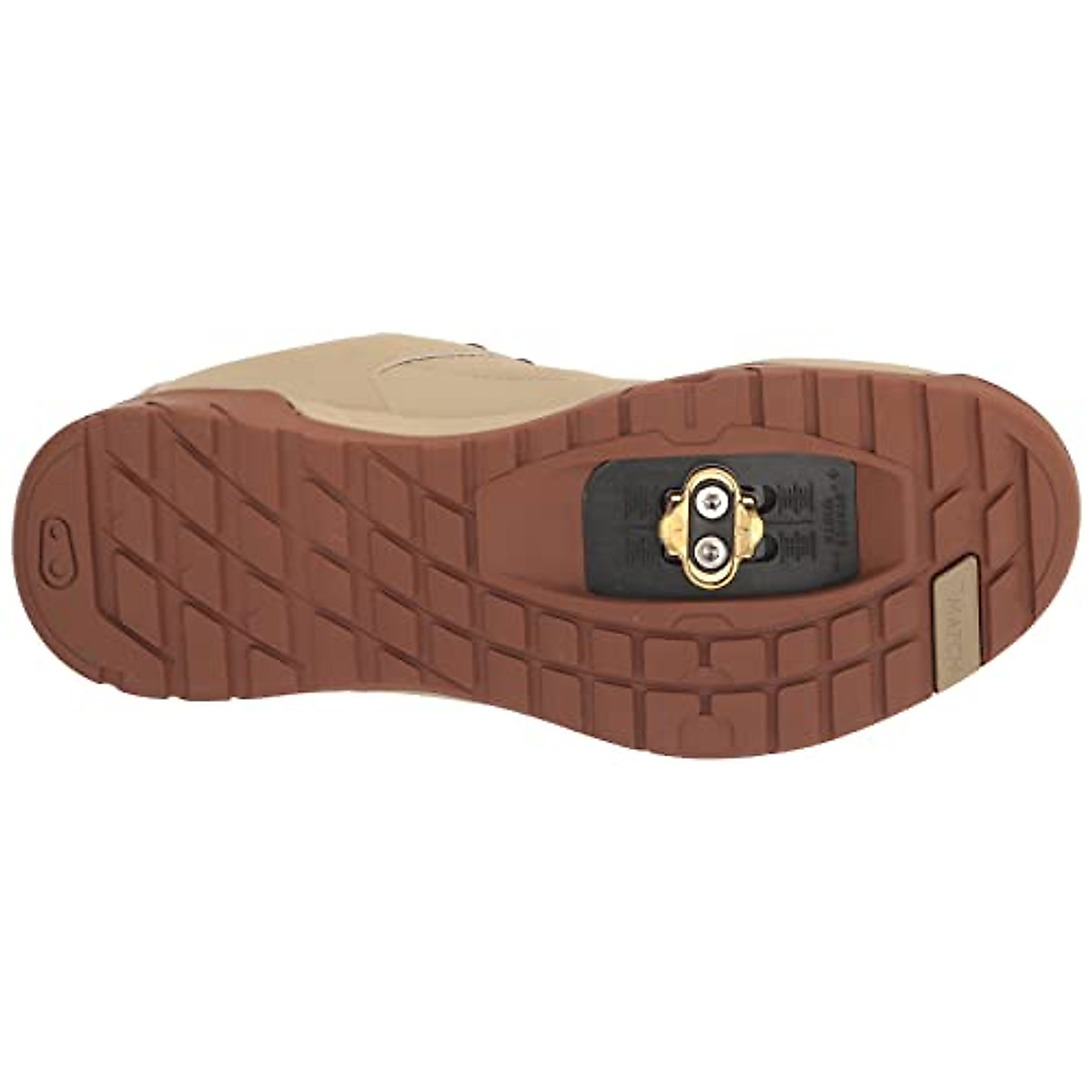 Crankbrothers Unisex Mallet E Lace Hiking Shoe, Tan/Brown, 12 US Men