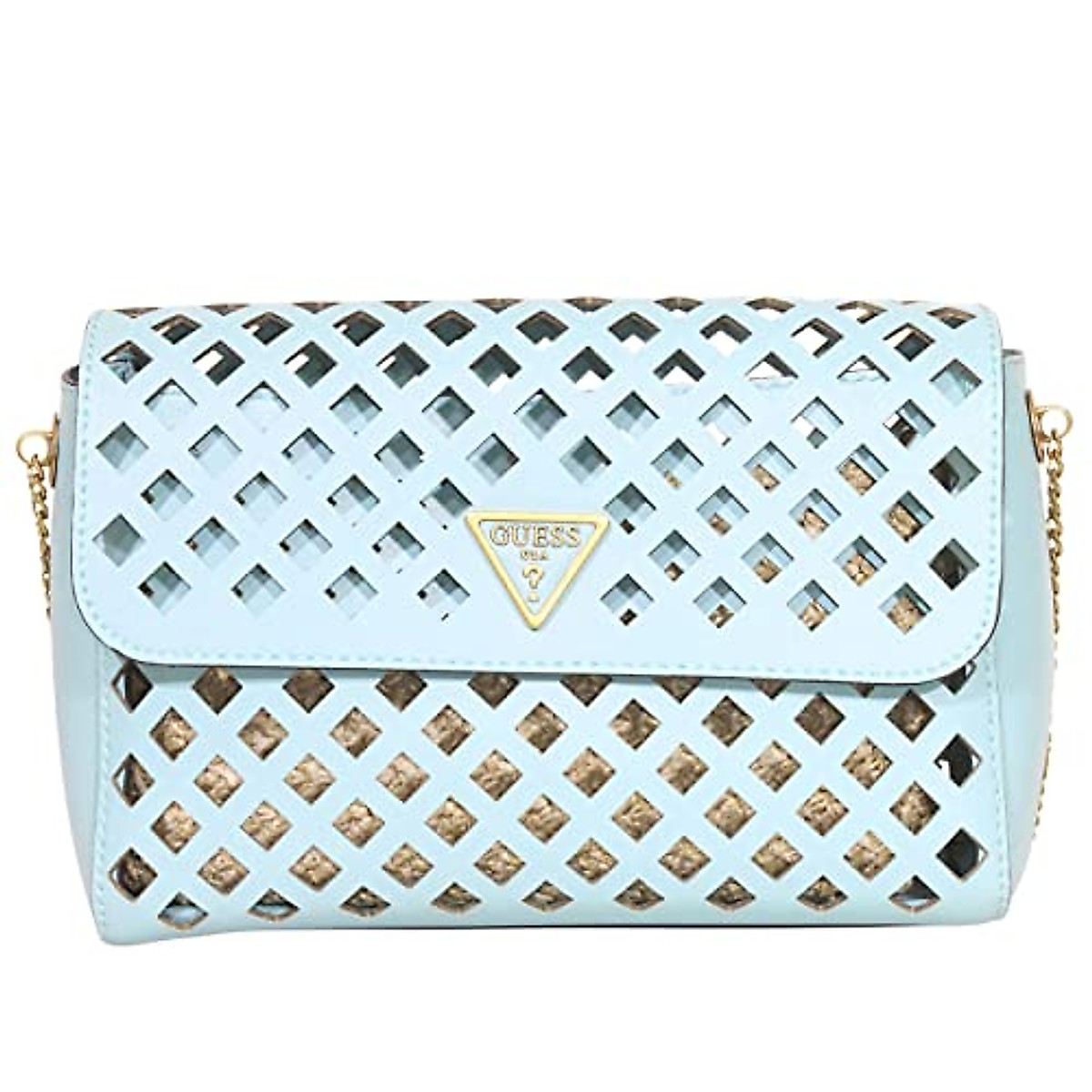 GUESS Aqua Crossbody Flap, Turq