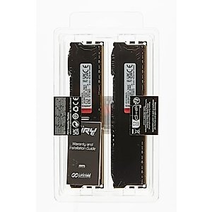 Kingston Fury Desktop PC Memory DDR3 1866MHz 8GB x 2 Kingston Fury Beast CL10 KF318C10BBK2/16