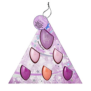 Real Techniques Limited Edition Miracle Makeup Blender Beauty Sponge Gift Set, For Liquid & Cream Foundation, Makeup Sponge Case, Travel Friendly, Assorted Beauty Sponges, 6 Piece Holiday Gift Set