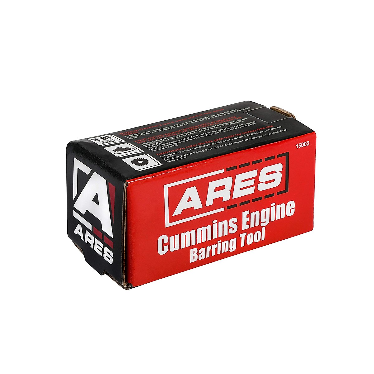 ARES 15003 - Engine Barring Tool for Cummins - Makes Engine Rotation Easy - Use with Cummins B and C Series Diesel Engines and Use with Dodge Pickup 5.9-Liter Diesel Engines