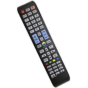 BN59-01223A Replace Remote fit for Samsung TV UN32J5500 UN32J5500AF UN32J5500AFXZA UN32J6300 UN32J6300AF UN32J6300AFXZA UN40J5500 UN40J5500AF UN40J5500AFXZA UN40J6300AFXZA UN40J6300 UN40J6300AF