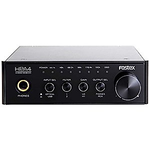 Fostex HP-A4 24-Bit Digital to Analog Converter/Headphone Amplifier