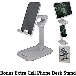 Dreamlink/Formuler Formuler Z10 Pro Android 10 Dual Band 5G LAN 2GB Ram 16GB ROM 4K + Extra Cell Phone Desk Stand