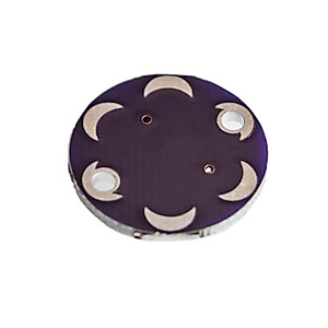 Bolsen Lilypad 328 Main Board ATmega328P ATmega328 16M DIY Kit Micro USB ATtiny85 LilyTiny Main Board Buzzer WS2812 RGB TEMT6000 (3PC Lilypad Buzze)