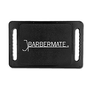 BarberMate® 4PK Plastic Tray Mirror with Handles for Barbers and Stylists