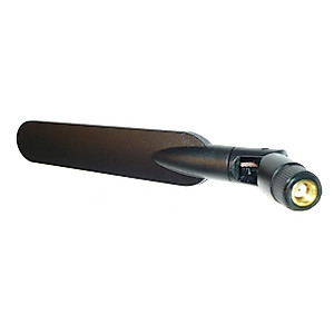 Super Power Supply® 1 x 6dbi 2.4GHz 5GHz Dual Band WiFi RP-SMA Antenna for Asus RT-AC5300 Tri-Band Gigabit Router