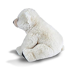 Wild Republic Polar Bear Baby Plush, Stuffed Animal, Plush Toy, Gifts for Kids, Cuddlekins 12 Inches