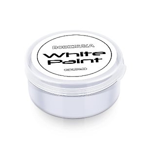 BOBISUKA White Face and Body Paint,Professional Oil Based Creamy Painting Palette For Party Halloween Stage Cosplay Clown Sfx Makeup - Non Toxic For Adults And Kids (Large 70g/2.46oz)