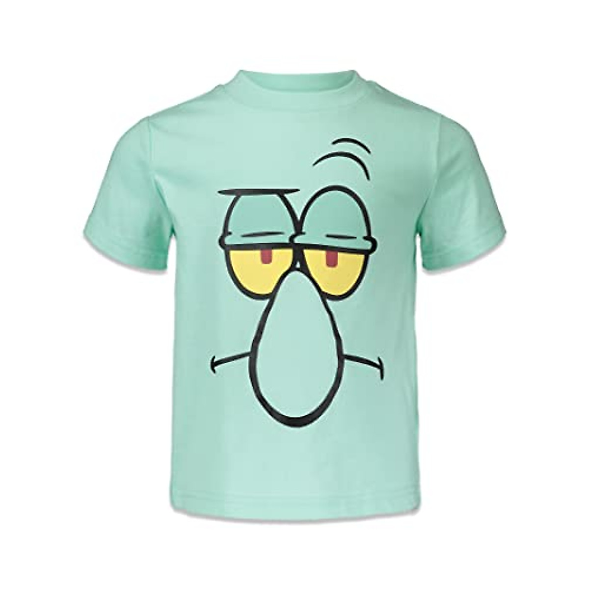 Nickelodeon Spongebob Squarepants Big Boys 3 Pack Short Sleeve T-Shirts 7-8