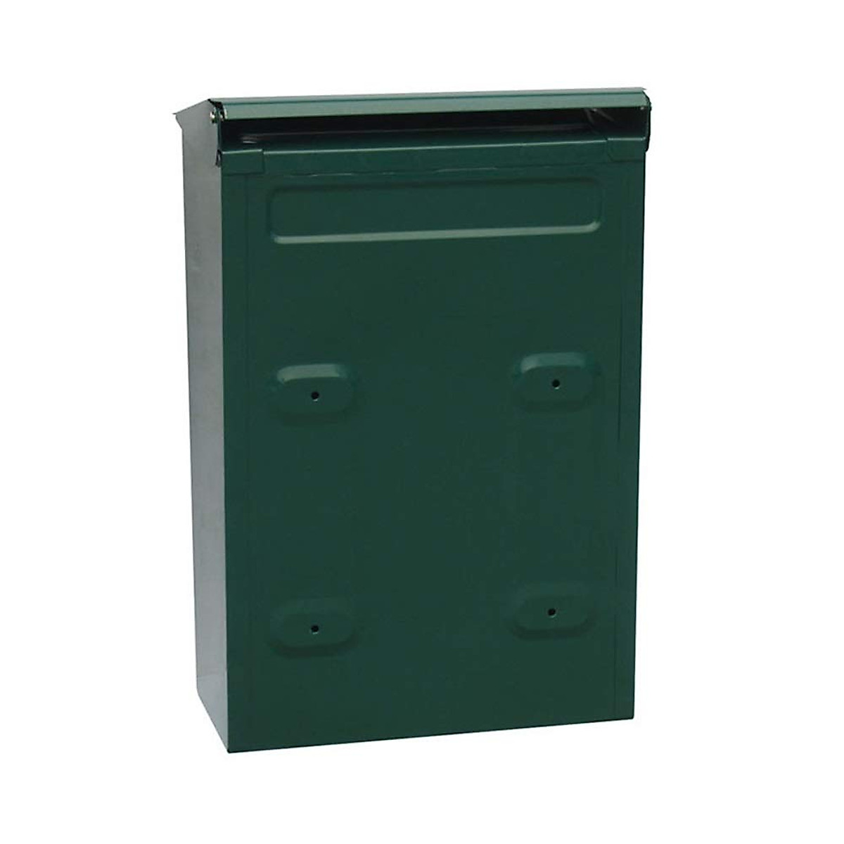 Mailboxes for Outside Mailbox Wall Mount Post Box European Villa Home Wall-Mounted Mailbox Outdoor Garden Simple Creative Simple Creative Waterproof Newspaper Box (Color : Silver)