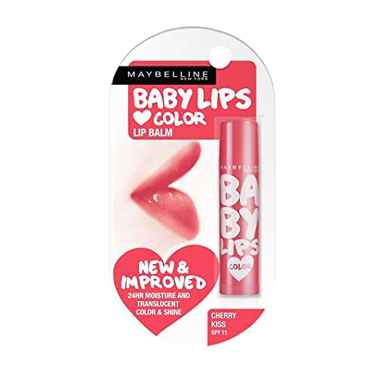 Maybelline Baby Lips Color SPF 16 Lip Balm 4.5g (Cherry Kiss)