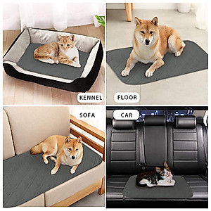 SUNNYTEX Waterproof Dog Bed Cover Dog Mat Pet Pad Pet Blanket for Couch Sofa Bed Mat Anti-Slip Furniture Protrctor
